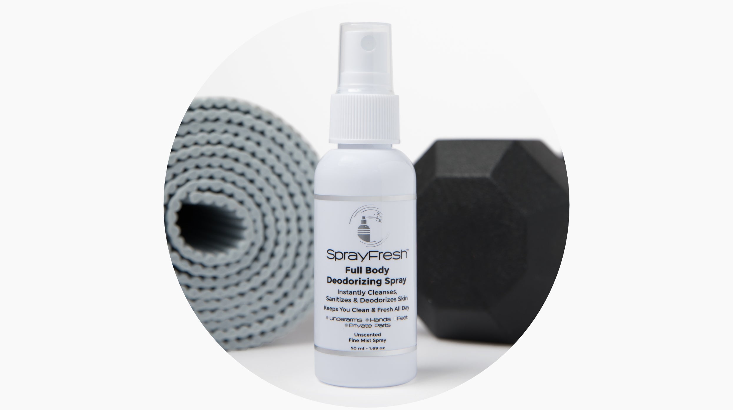 SprayFresh | SprayFresh Full Body Deodorizing Spray